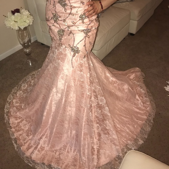 Dresses | Royal Queen Collection Usa Pink Formal Dress | Poshmark